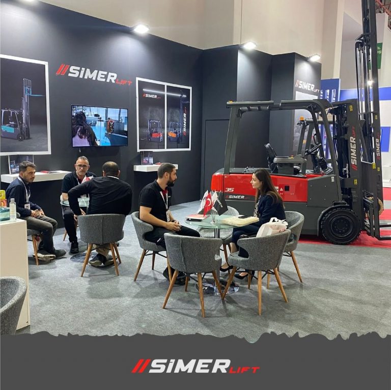 We are at Istanbul Metal Expo 2022 - SimerLift A.Ş