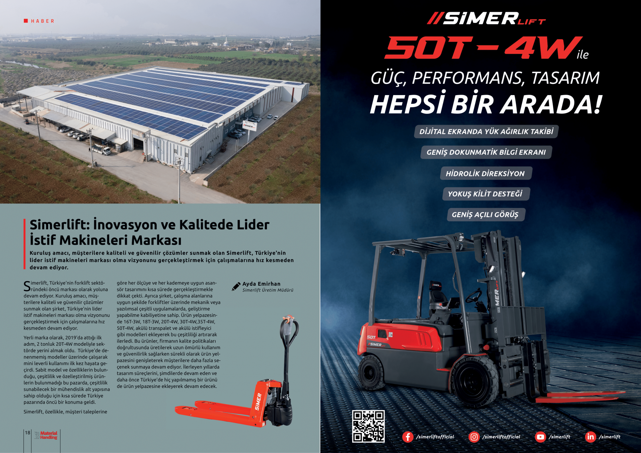 Our Interview with Stacking Material Handling - SimerLift A.Ş